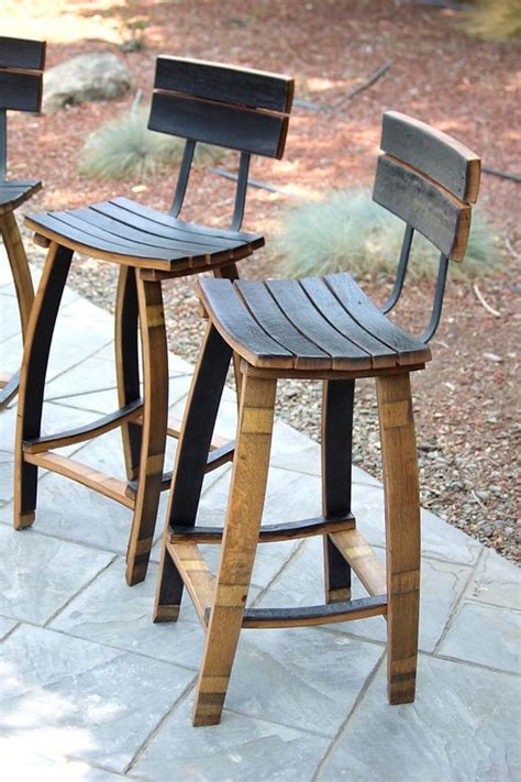Wine Barrel Bar Stools Noble Made Artofit
