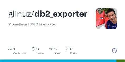 github glinuz db2 exporter prometheus ibm db2 exporter