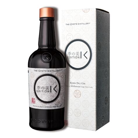 京都蒸溜所季之美 Edition K 酒食好好 每一口品飲都是奇妙旅程的開始
