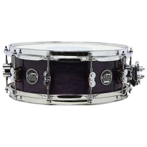 Dw Snare Drumperformance Lacquer Snare 14x55 Ebony Stain
