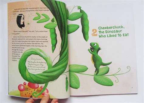 Yummy Stories Awarded Book On Behance