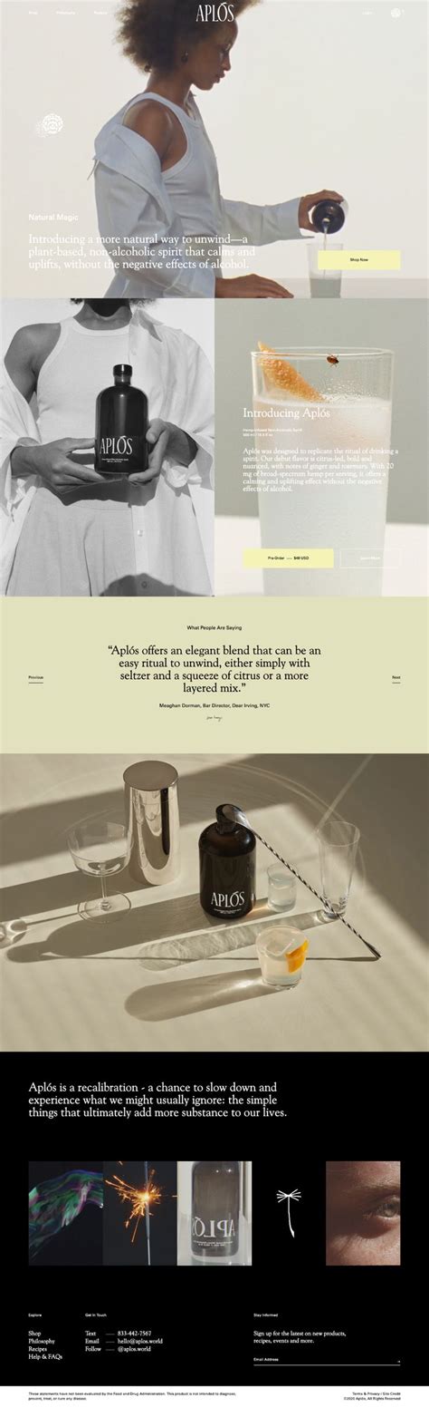 aplós landing page design inspiration lapa ninja web layout design