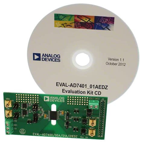Eval Ad7401aedz Analog Devices Inc Development Boards Kits