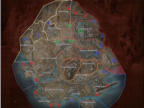 Ubicación De Cada Spawn En El Modo Dmz De Warzone 2 —