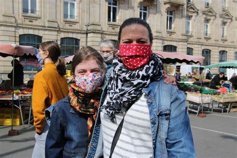 Saint Brieuc Le Centre Ville A Retrouvé Son Premier Marché Daprès