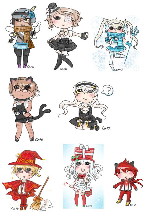 Derpy Chibi Dump By Carcarchu On Deviantart