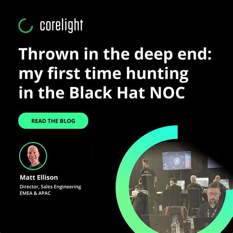 Cybersecurity Threathunting Ndr Blackhat Networksecurity Corelight