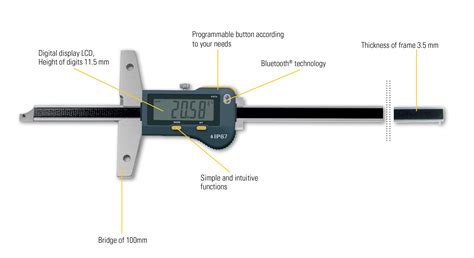 Depth Micrometer Diagram