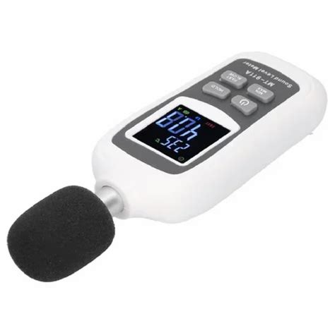 DB DB LCD True Sense MT A Digital Noise Decibel Sound Level Meter Accuracy DB At