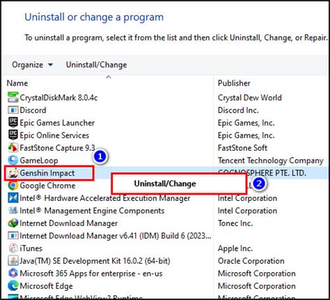 Genshin Impact Failed To Replace Files [causes And Fixes]