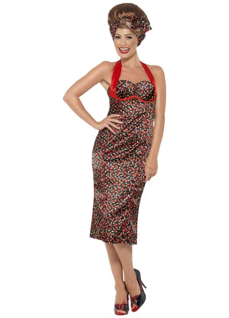 Rockabilly Costume Adult — Party Britain