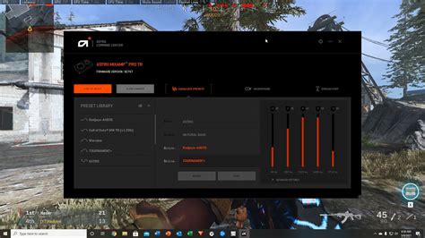 Best Astro Mixamp Command Center Sound Settings For Hearing Footsteps In Warzone A TR Headset