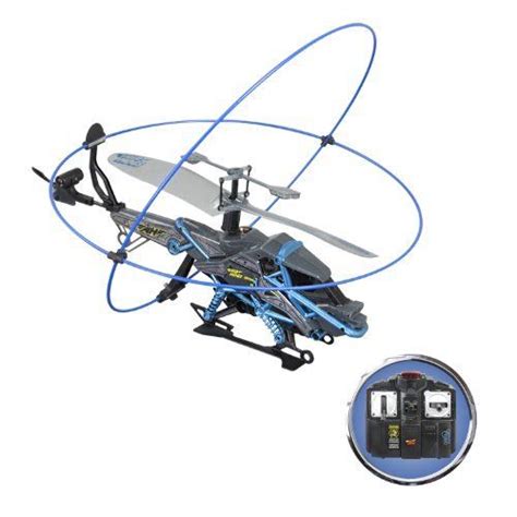 Air Hogs Heli Cage Yellow Blue By Air Hogs The Air Hogs Heli Cage Is Made For New