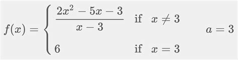 Solved Explain Why The Function Is Discontinuous At The