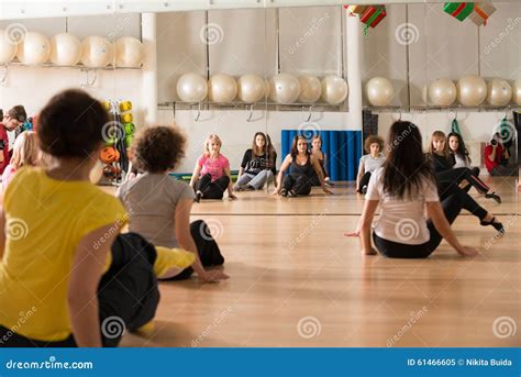 Dance Class For Women Editorial Image Image Of Beautiful 61466605
