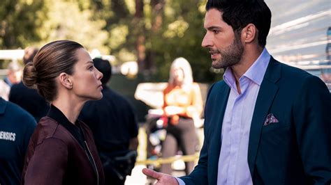 Lucifers Tom Ellis And Lauren German Look Back On Deckerstars Precious Romance Tv Guide