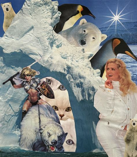 Global Warning Analog Rcollage