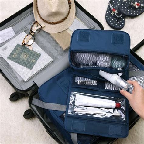 Badu Bg Органайзер за козметични принадлежности подходящ за пътуване Badu Bg