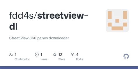 Github Fdd4sstreetview Dl Street View 360 Panos Downloader