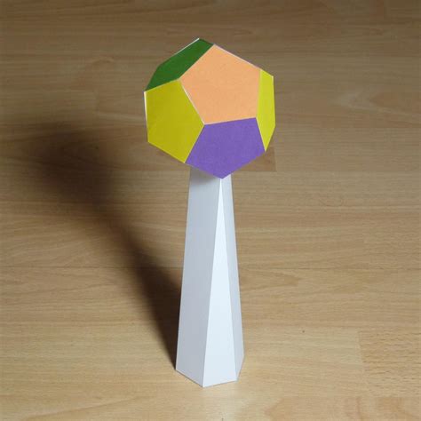 Paper Dodecahedron