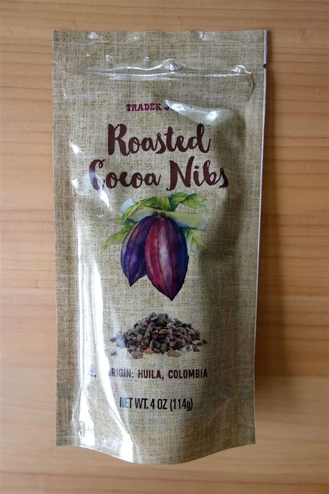 Trader Joes Roasted Cocoa Nibs
