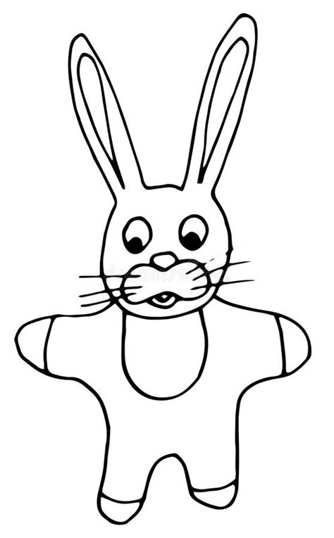 Страницы расцветки зайчика иллюстрация штока иллюстрации насчитывающей 54327853