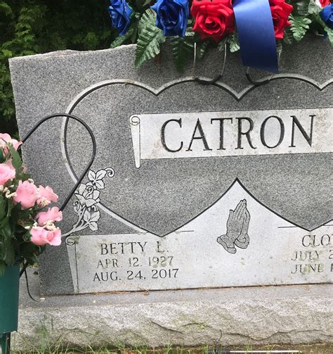 Betty Harlow Snow Catron 1927 2017 Find A Grave Memorial