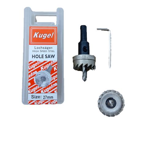 Jual Hole Saw Besi 27mm Holesaw Besi 27mm Mata Bor Besi 27mm Kugel