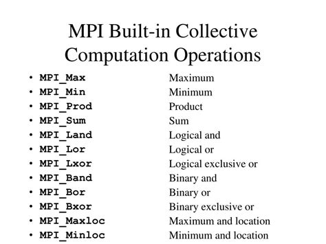 Ppt Introduction To Mpi Powerpoint Presentation Free Download Id