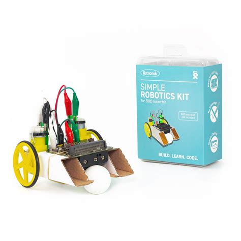 Kitronik Simple Robotics Kit Para BBC Micro Bit ATIGRA MAKERS