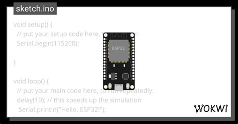Rizki Utami Robotika Ke3 Wokwi ESP32 STM32 Arduino Simulator