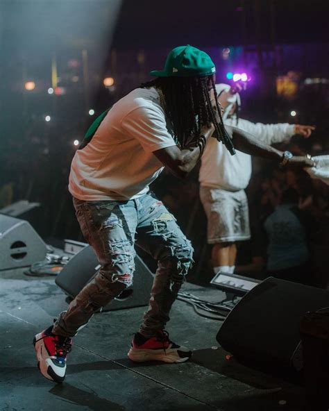 Chief Keef Outfit From July 25 2021 WHATS ON THE STAR