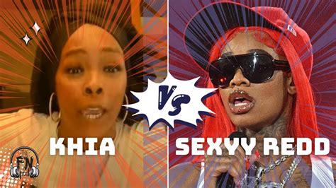 Khia Roasts Sexyy Redd On Instagram Youtube