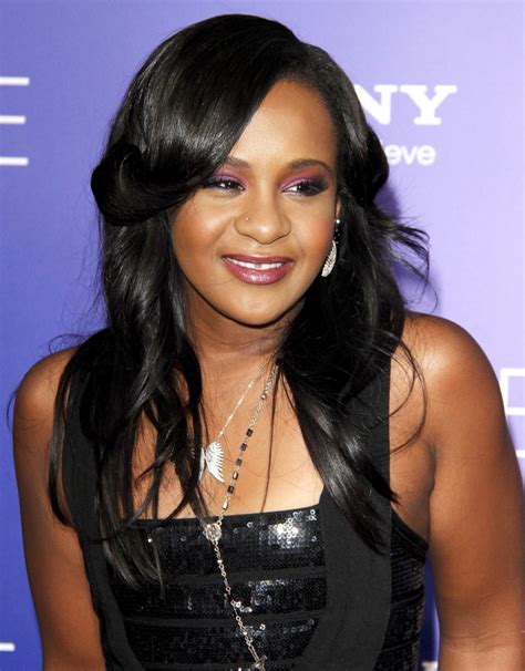 Bobbi Kristina Brown Picture 24 The Los Angeles Premiere Of Sparkle