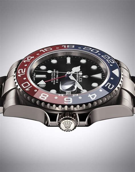 New Rolex Gmt Master Ii In White Gold With Pepsi Bezel Airows