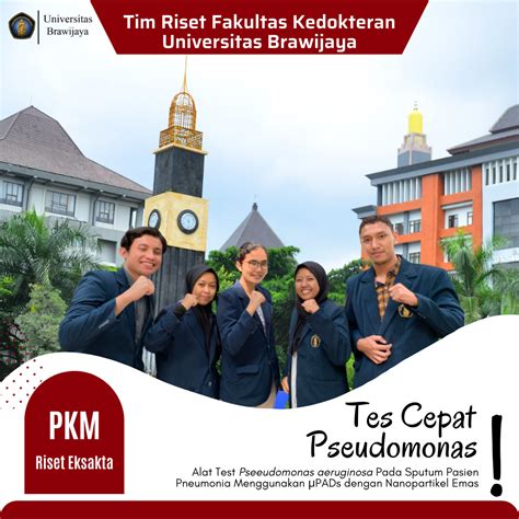 Metode Deteksi Cepat Bakteri Pseudomonas Aeruginosa Melalui Sputum Pasien Pneumonia Prasetya Ub