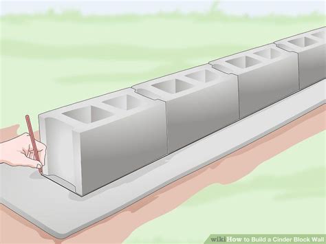 How To Build A Cinder Block Wall With Pictures Artofit