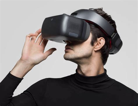 Dji Goggles Racing Edition Fpv Drone Headset Gadget Flow