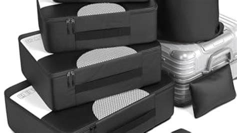 Veken 8 Set Packing Cubes For Suitcases Now 23 Off