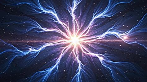 This Starburst Cosmic Energy Burst Artwork Pulses Gently Generative Ai Stock Video Video Of