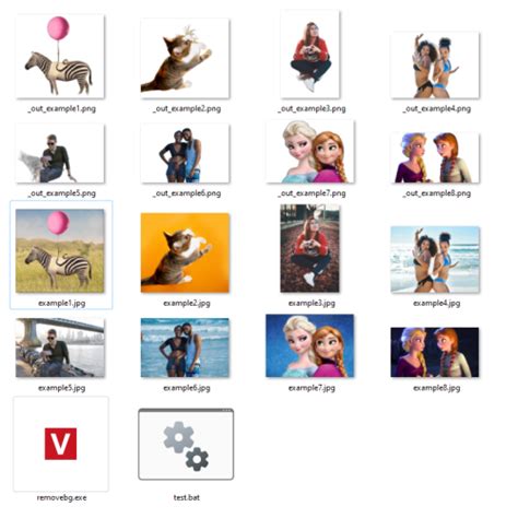 Ai Image Background Remover Command Line Automatically Removes Image Backgrounds Offline Without