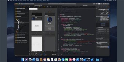Macos Xcode Dark Theme For The Whole Ui Stack Overflow