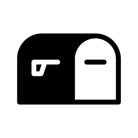 Mailbox Icon Symbol Design Illustration Vector Art At Vecteezy