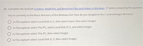 Solved Complete The Qwiklab Creating Modifying And