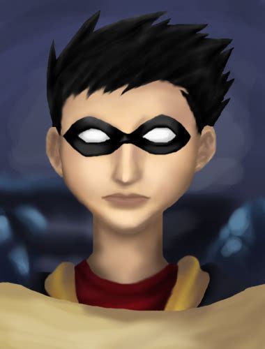 Robin Render By Scotty9359 On Deviantart