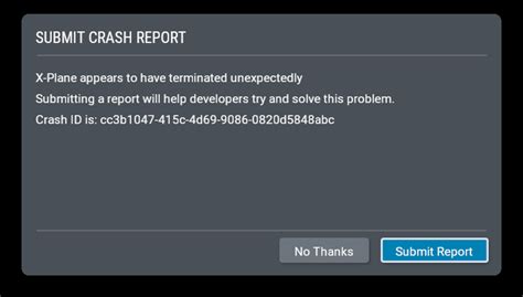 Xp1212 R4 0f2fea01 Fresh Install Crashes On Startup X Plane 12