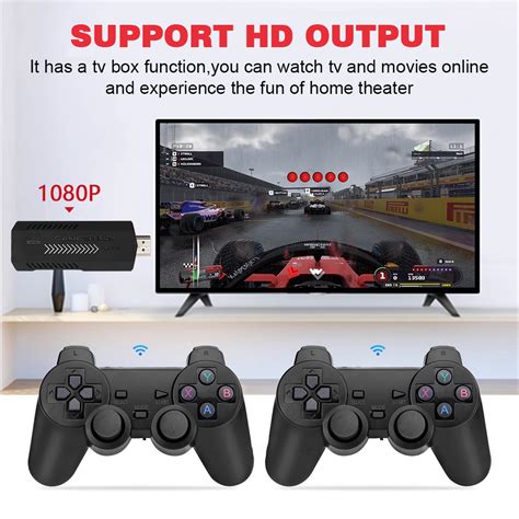 Gd Game Stick X Plus Retro K Video Game Console For N G Wireless Controllers Hd
