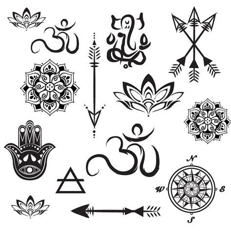 Beautiful And Inspiring Yoga Tattoo Designs And Meanings