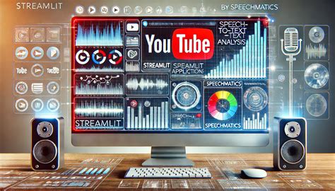 Building A Streamlit Application For Youtube Content Analysis Using