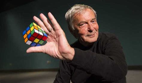 The Man Who Built Rubik S Cube